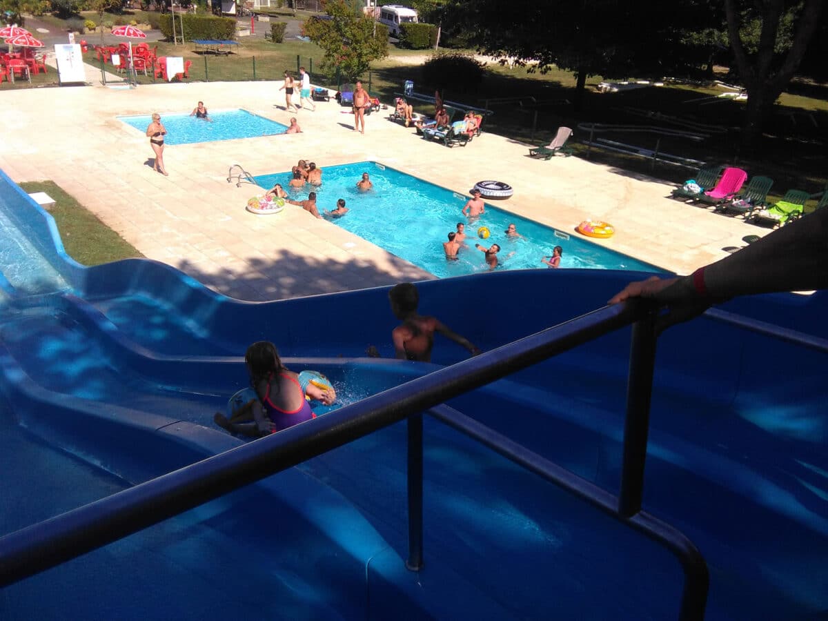 L'espace aquatique du camping - Camping Le Périgord
